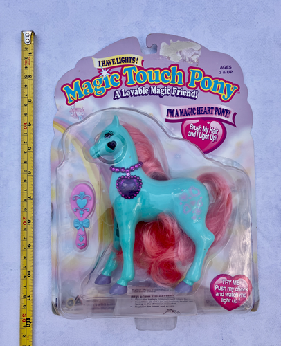 Vintage MOC My Little Pony G2 Magic Touch Cabbage Patch Meadow Glitz N ...