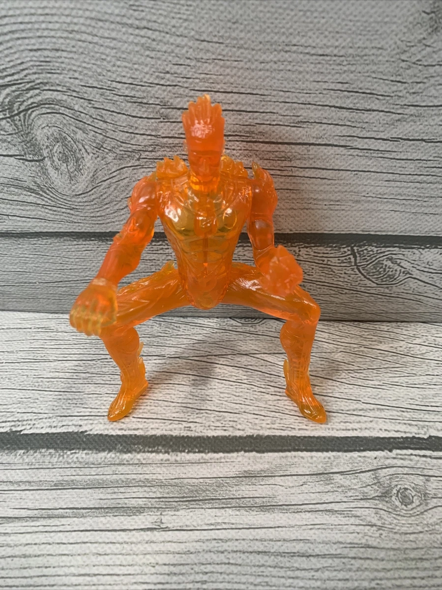 Fantastic 4 Logo Fire