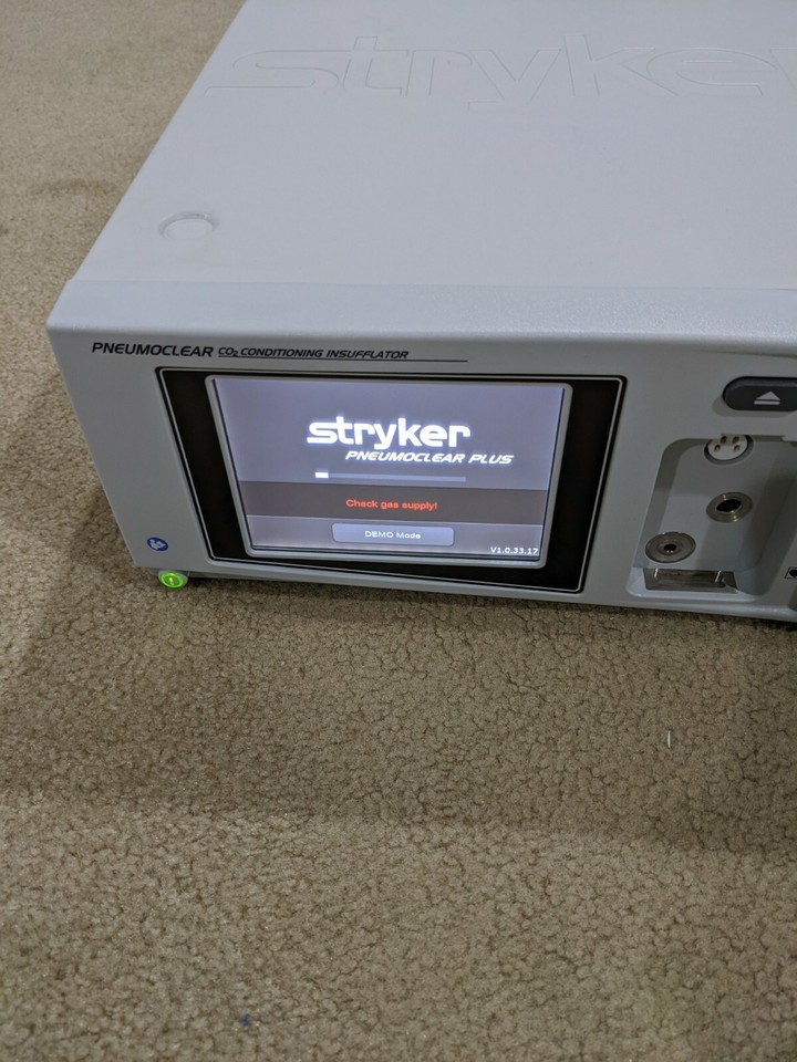 Stryker Pneumoclear CO2 Conditioning Insufflator 0620050000 0620-050 ...