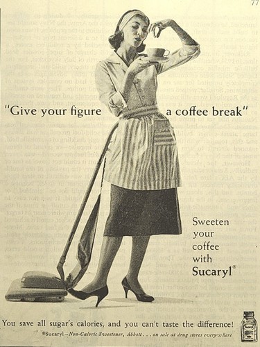 Sucaryl Non-Caloric Artificial Sweetener Coffee Abbott Vintage Print Ad ...