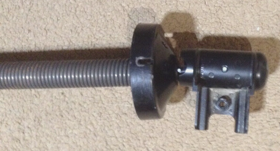 DOMETIC 9100 RV AWNING IDLER TORSION SPRING BLACK 3307693.006 FOR POWER ...