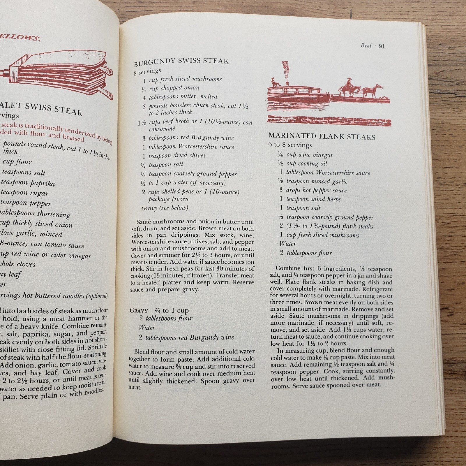 The Old-Fashioned Cookbook - Jan McBride Carlton - 1979 - Good ...