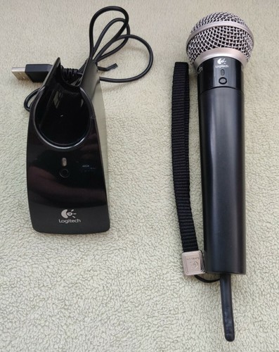 Microphone sans-fil Logitech PS2 PS3 PS4 Wii Wii U Xbox 360 Let's Sing ...