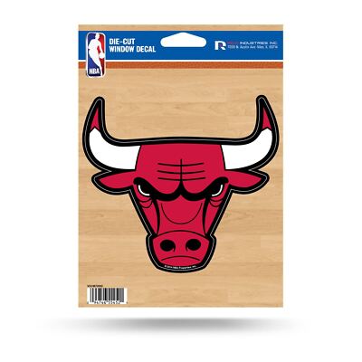 Chicago Bulls Sticker Emblem Die-Cut Logo Car/Truck Decal VDCM | eBay