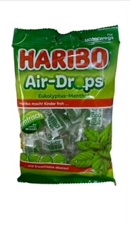 Haribo Air-Drops 12x100g.Tüten Euka-Menthol online kaufen | eBay