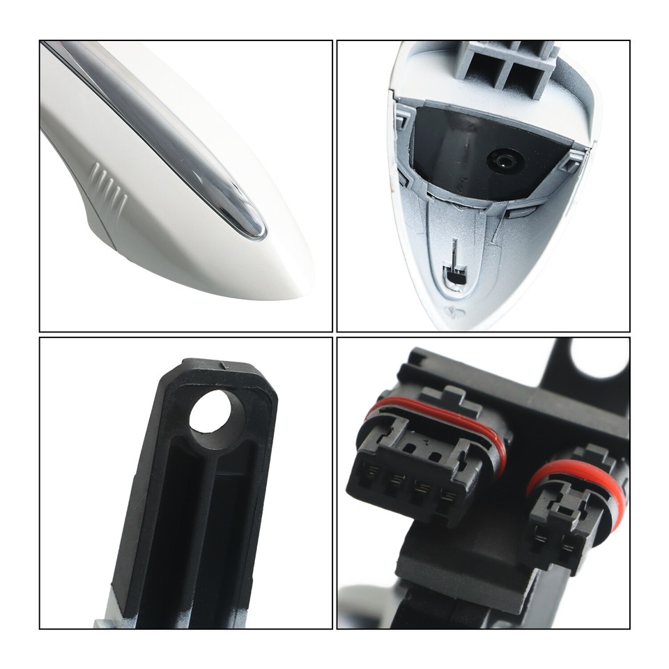 White Exterior Door Handle Fit for BMW 535i 550i 520i 528i 640i ...