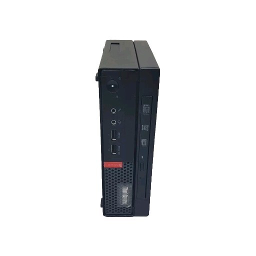 Lenovo ThinkCentre m710q i3-6100T, 8GB RAM, 256gb SSD With Tiny DVD KIT ...