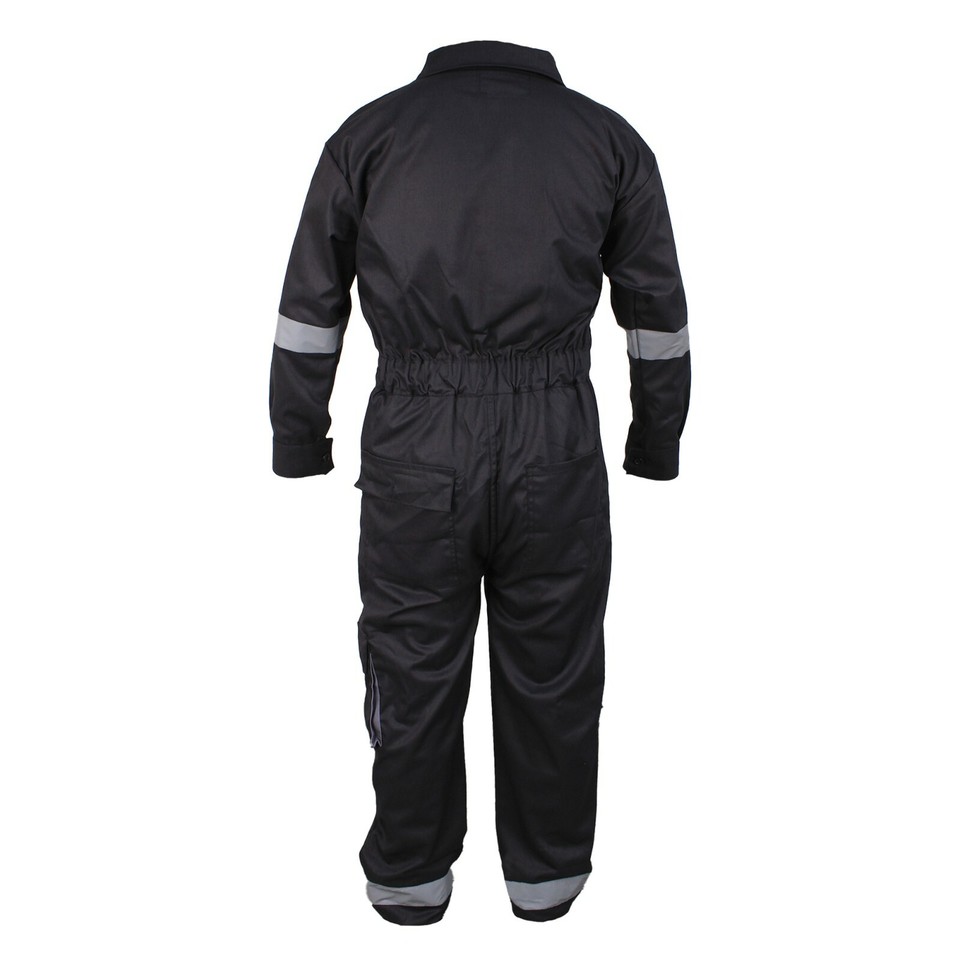 Work Wear Men's Overalls Boiler Suit Coveralls Mechanics Boilersuit ...