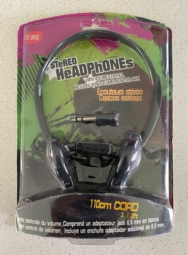 UBL Stereo Headphones | eBay