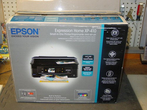 Epson Expression Home XP-410 All-In-One Inkjet Printer for sale online ...