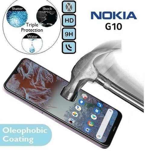100% Genuine Tempered Glass 9H Screen Protector NokiaG10 G 10 For Nokia ...