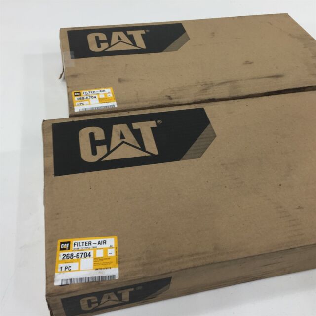 CAT Caterpillar 2686704 Air Filter Element 268-6704 for sale online | eBay
