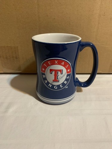 Texas Rangers MLB 14oz Coffee Mug Cup Logo Brands New | eBay