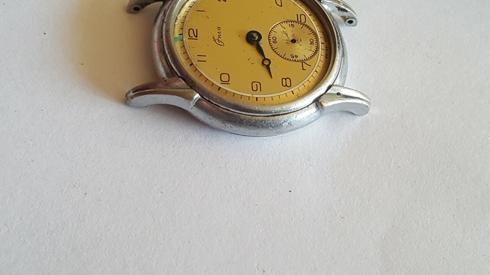 VINTAGE RARE swiss made watch ONSA 15 jewels military WWII Check it ...