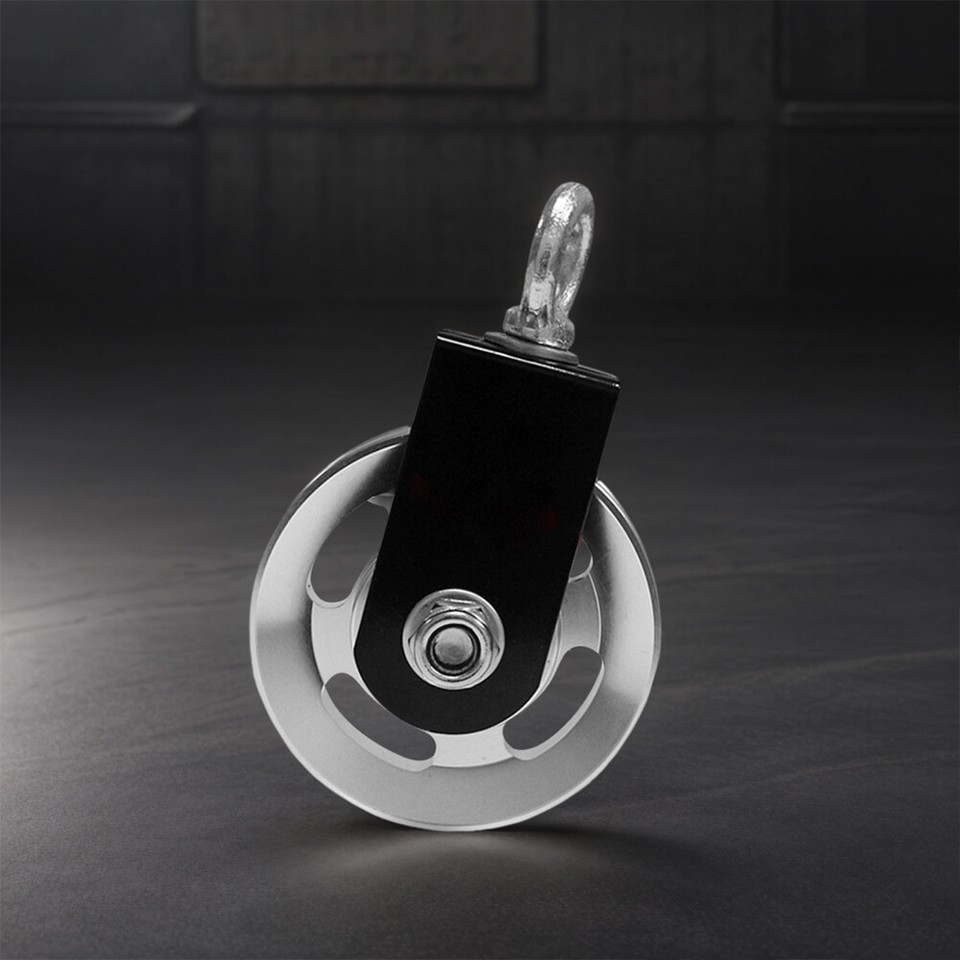 AU Fitness Cable Pulley Weight Lifting Pulley Aluminum Alloy for Home ...
