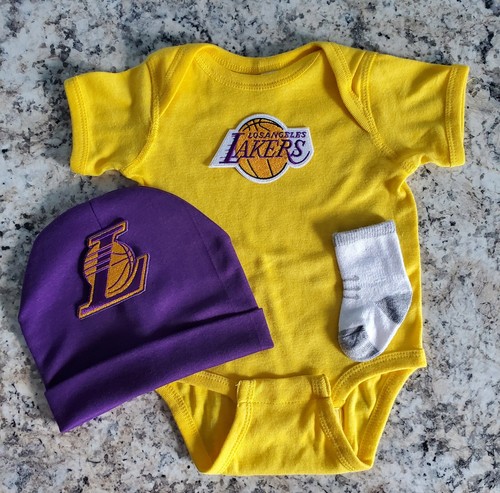 Lakers toddler Onesie - munimoro.gob.pe