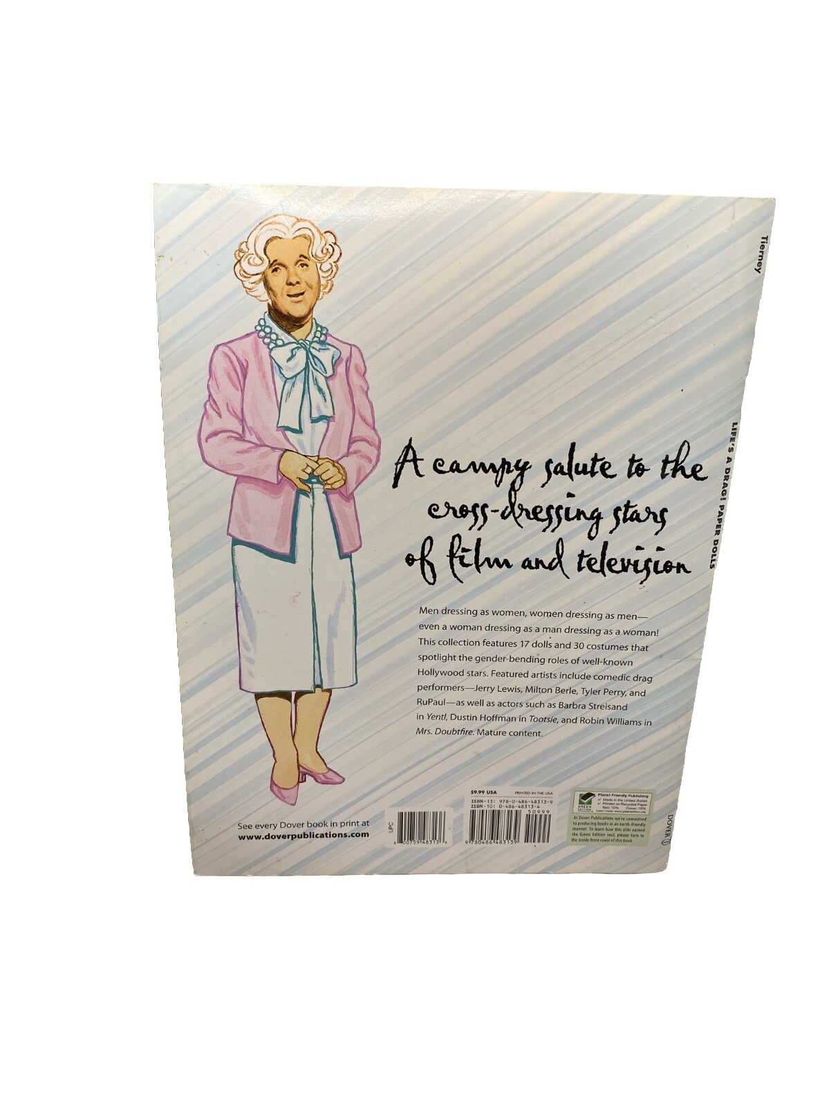 Life's a Drag! Paper Dolls (2012, Trade Paperback) for sale online | eBay