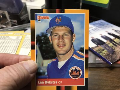 1988 Donruss Baseball's Best # 264 LEN DYKSTRA METS | eBay