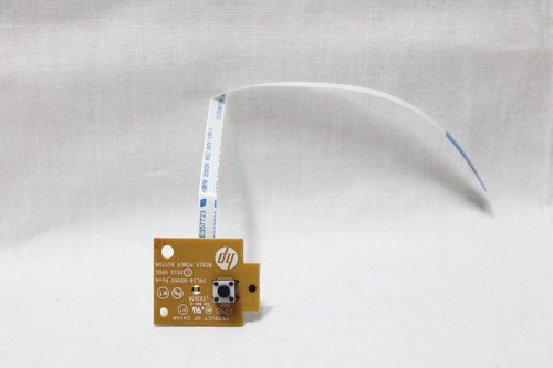 HP OfficeJet Pro 8710 printer power button D9L18-80060 Rev. A - genuine ...