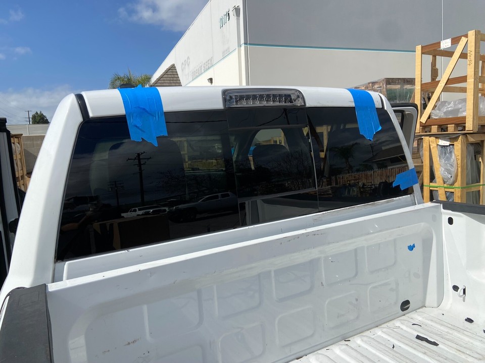 Fit 2010-2023 Ram Pickup 2500 &3500 Power Ready Sliding Back Glass ...