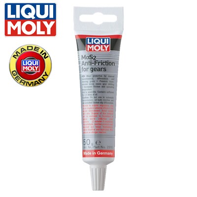 Liqui Moly Gear Oil Additive 50g Reduces Friction & Wear For Manual ...