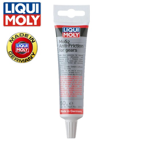 Liqui Moly Gear Oil Additive 50g Reduces Friction & Wear For Manual ...