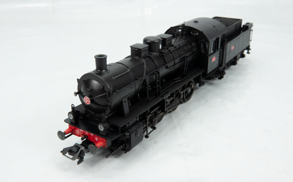Märklin 37552 Dampflok Serie 040 D der SNCF Ep III, Wie neu Topzustand ...
