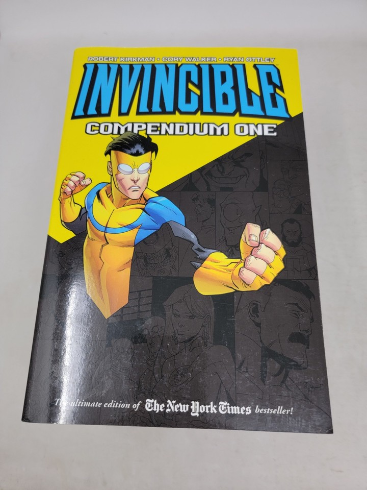 INVINCIBLE COMPENDIUM Vol 1 2 3 Image Deluxe TPB Complete Set 3 Book ...