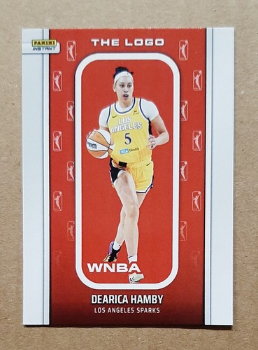 (5 Cards) Dearica Hamby WNBA The Logo Panini Instant 1 of 1447 | eBay