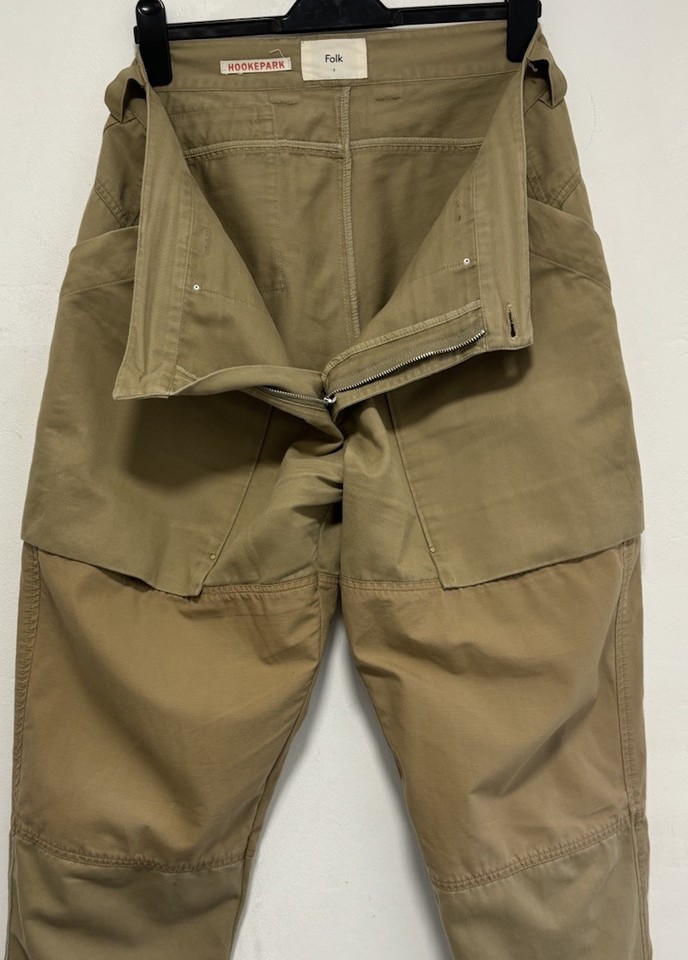 Folk X Hookepark Men’s Trousers Size 5 | eBay UK
