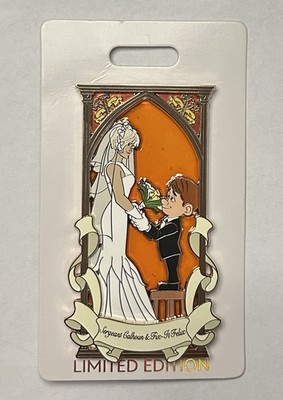 Disney WDI Sergeant Calhoun and Fixit Felix - Wedding - Wreck-It Ralph ...