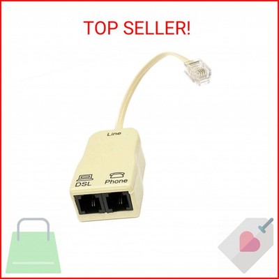iMBAPrice in-line DSL Splitter w/Noise Filter for Phone Line | eBay