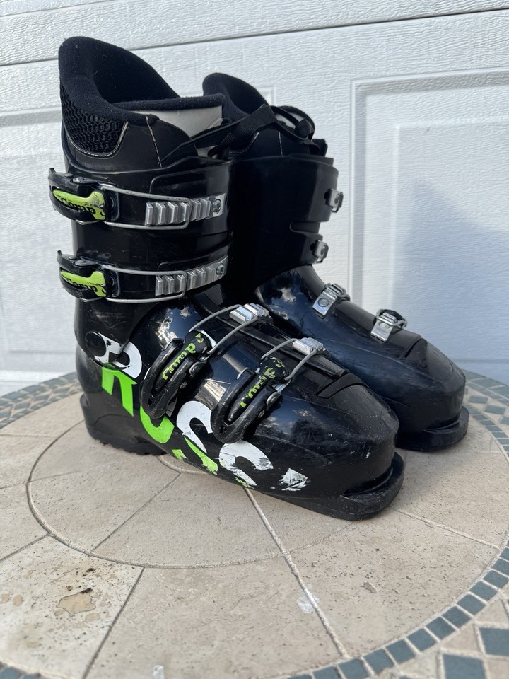 Rossignol Comp J4 Kids Jr Ski Boots (Used) (All Sizes) | eBay