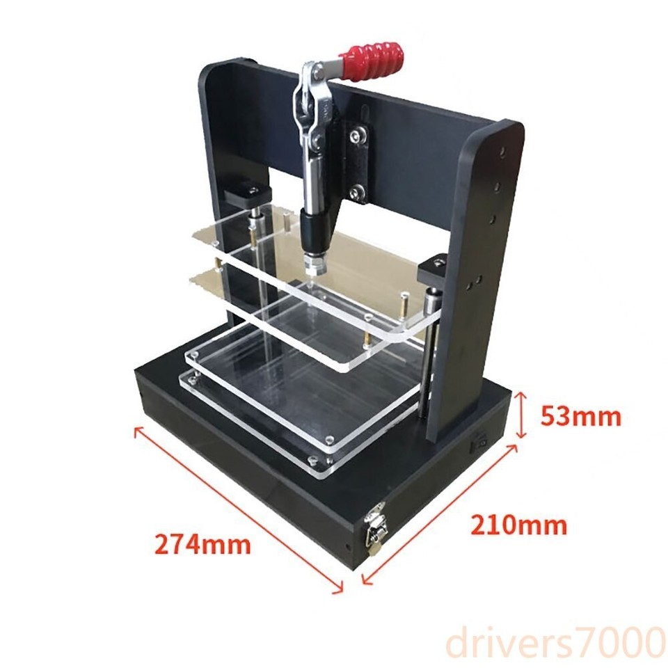 DIY Professional Fixture with 4PCS Acrylic Board PCB Universal Test ...