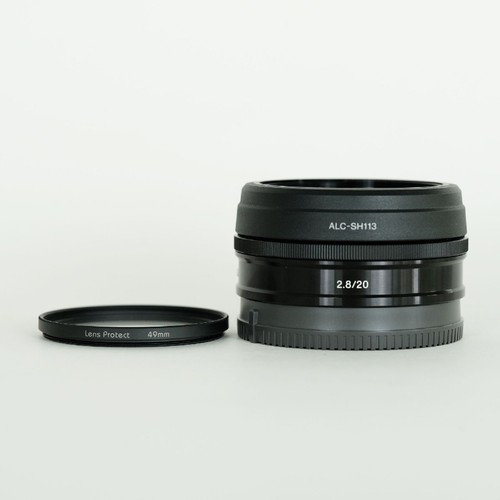With Filter Sony E 20mm F2.8 Sel20F28 / Mount | eBay