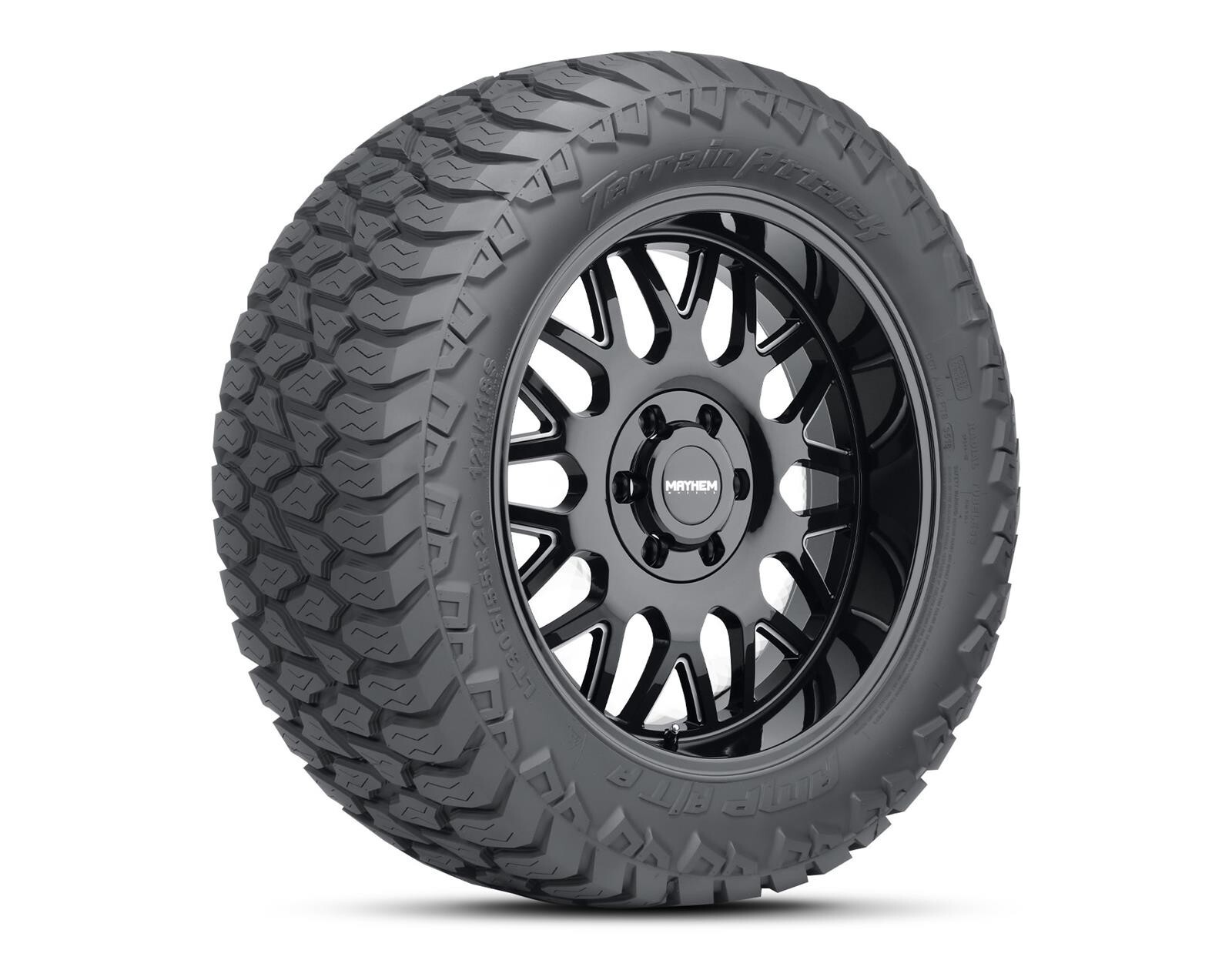 Amp Tires 285-5520AMP/CA3 285/55-20 Terrain Attack A/T Tire | eBay