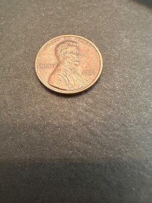1981 Lincoln Penny No Mint Mark Beautiful RD Rare | eBay