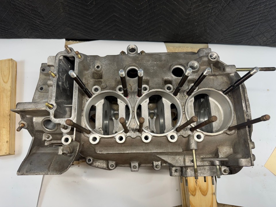 Porsche 911 3.2 Engine Block Assembly | eBay