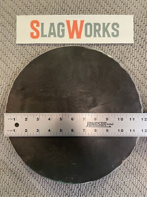 12 inch disc 3/8 inch thick steel plate 3/8”x12” disc A36 Hot Roll .375 ...