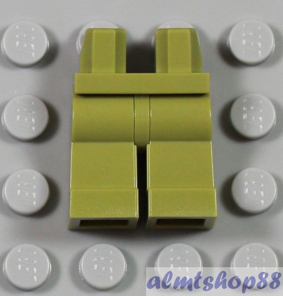 LEGO - Minifigure Legs - PICK YOUR COLORS - Plain Solid Pants Body ...