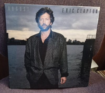 Eric Clapton ‎ August LP 1986 WB-Duck Records #9 25476-1 | eBay