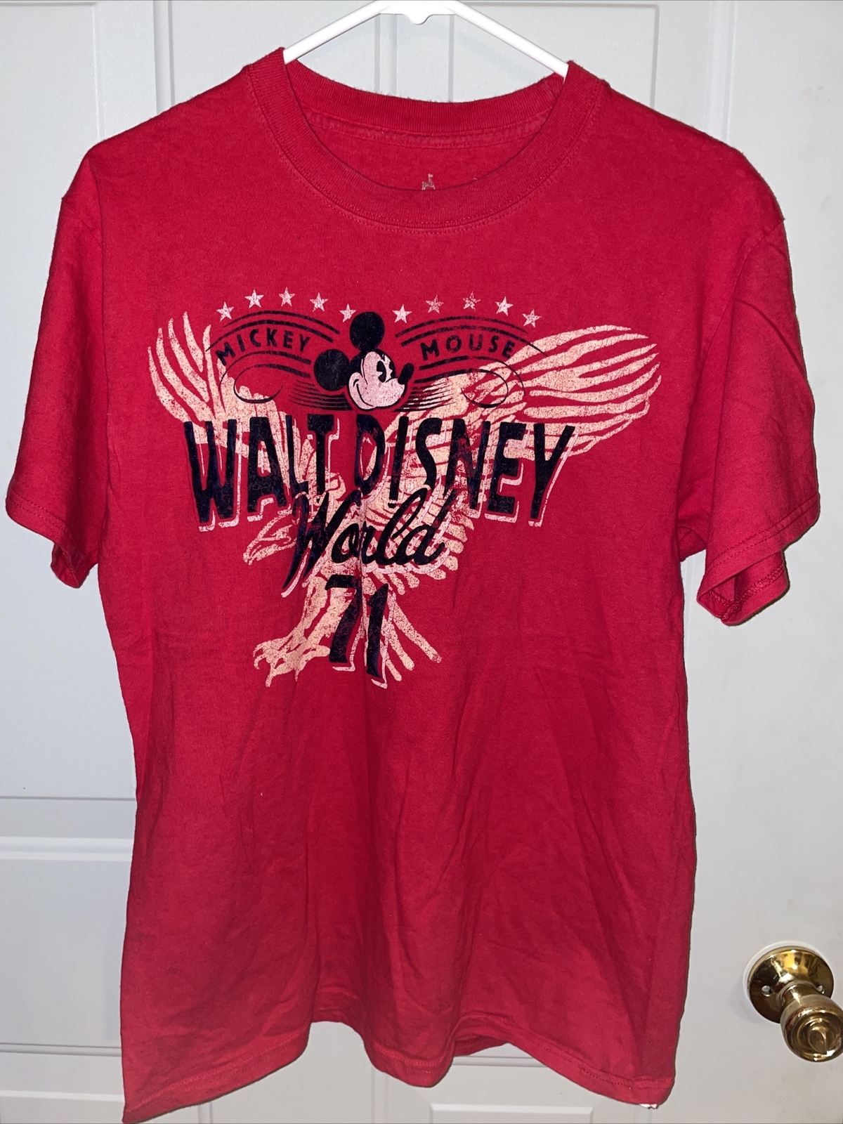 Disneyland 71 Walt Disney world tee M - Gem
