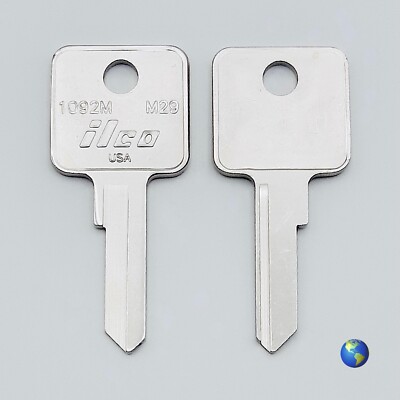 M29 Key Blanks for Various Padlocks by Master Lock (2 Keys) | eBay