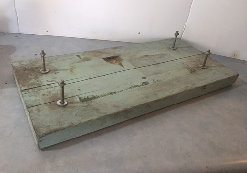 Custom Wood Skid Base Maytag Engine 92 Long Frame Motor Hit Miss Briggs ...