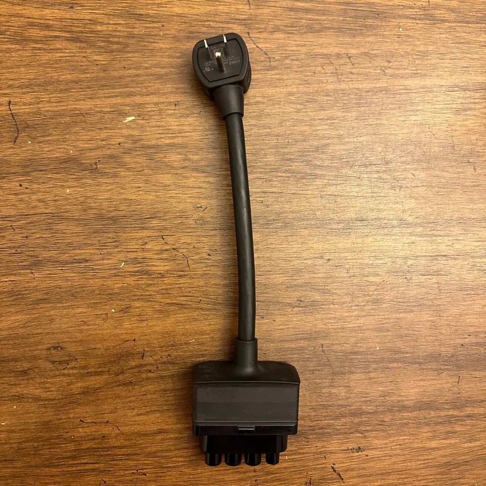 Ford MachE dual voltage Charger adapter Mach E charging cable NEMA 5-15 ...