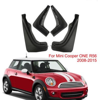 For Mini Cooper ONE R56 Splash Guards Mud Guards Mud Flaps 08-15 | eBay