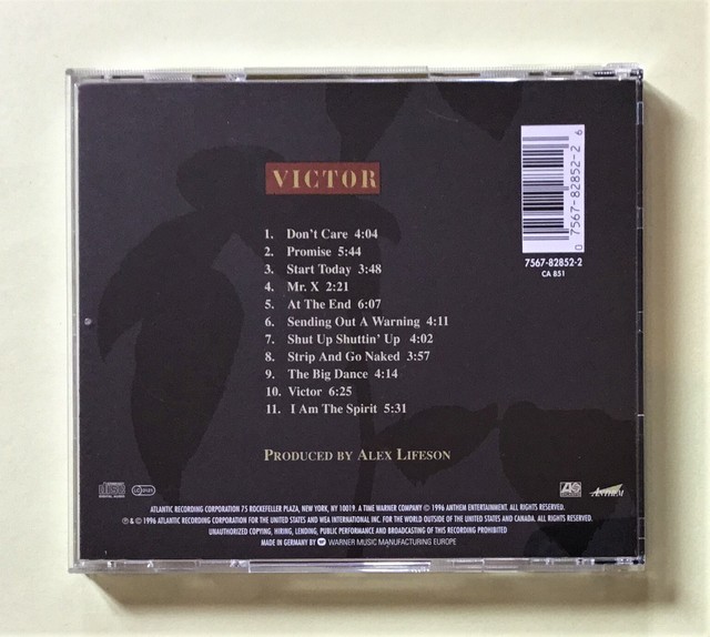 Victor by Alex Lifeson/Victor (CD, 1996) | Acquisti Online su eBay
