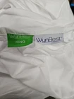 Lot of 2 WynRest Microfiber Fitted Sheet KING 78x80x12 Sheets White ...