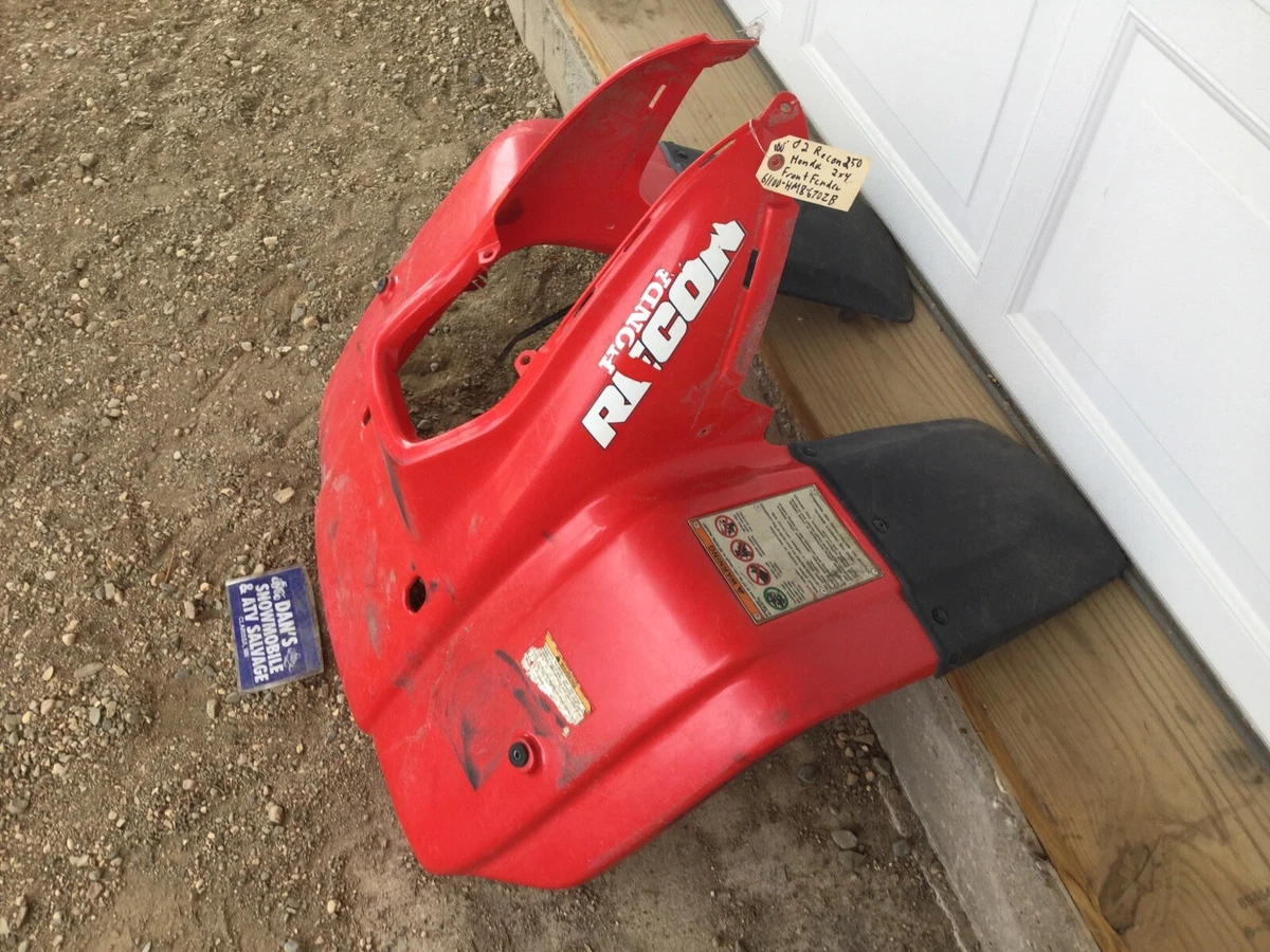 Honda 250 Recon Fenders