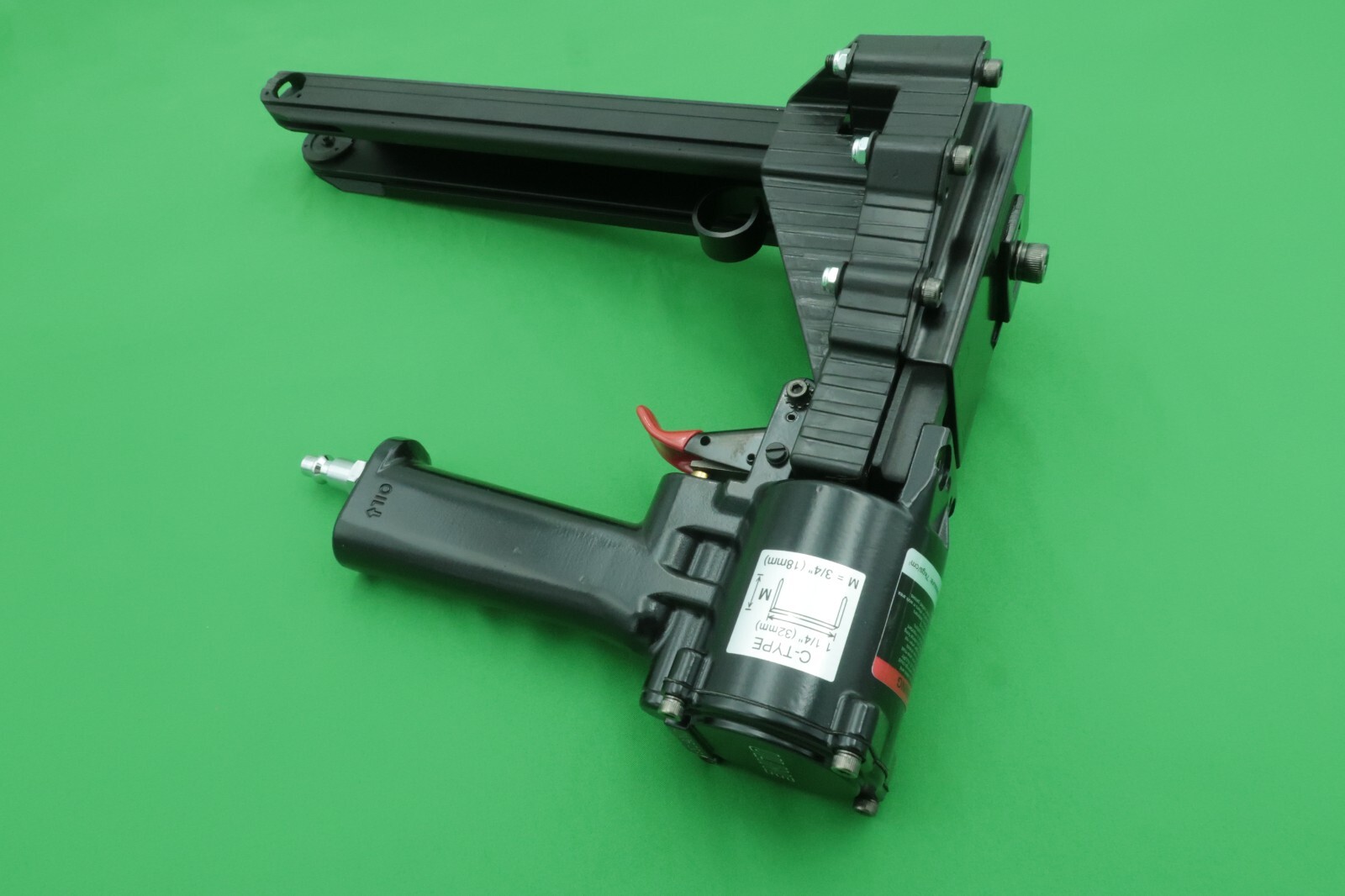 Uline H-1028 Pneumatic Carton Stapler Stick Stapler C 3/4" NOS for sale ...